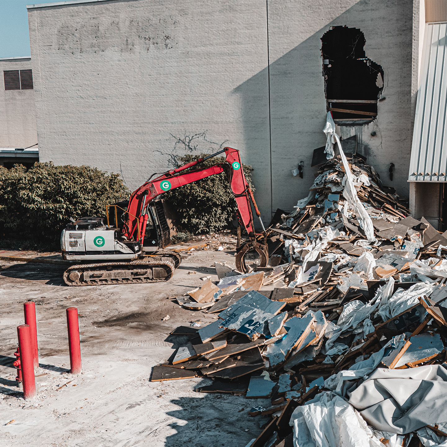 Toledo Demolition - Green City Demolition